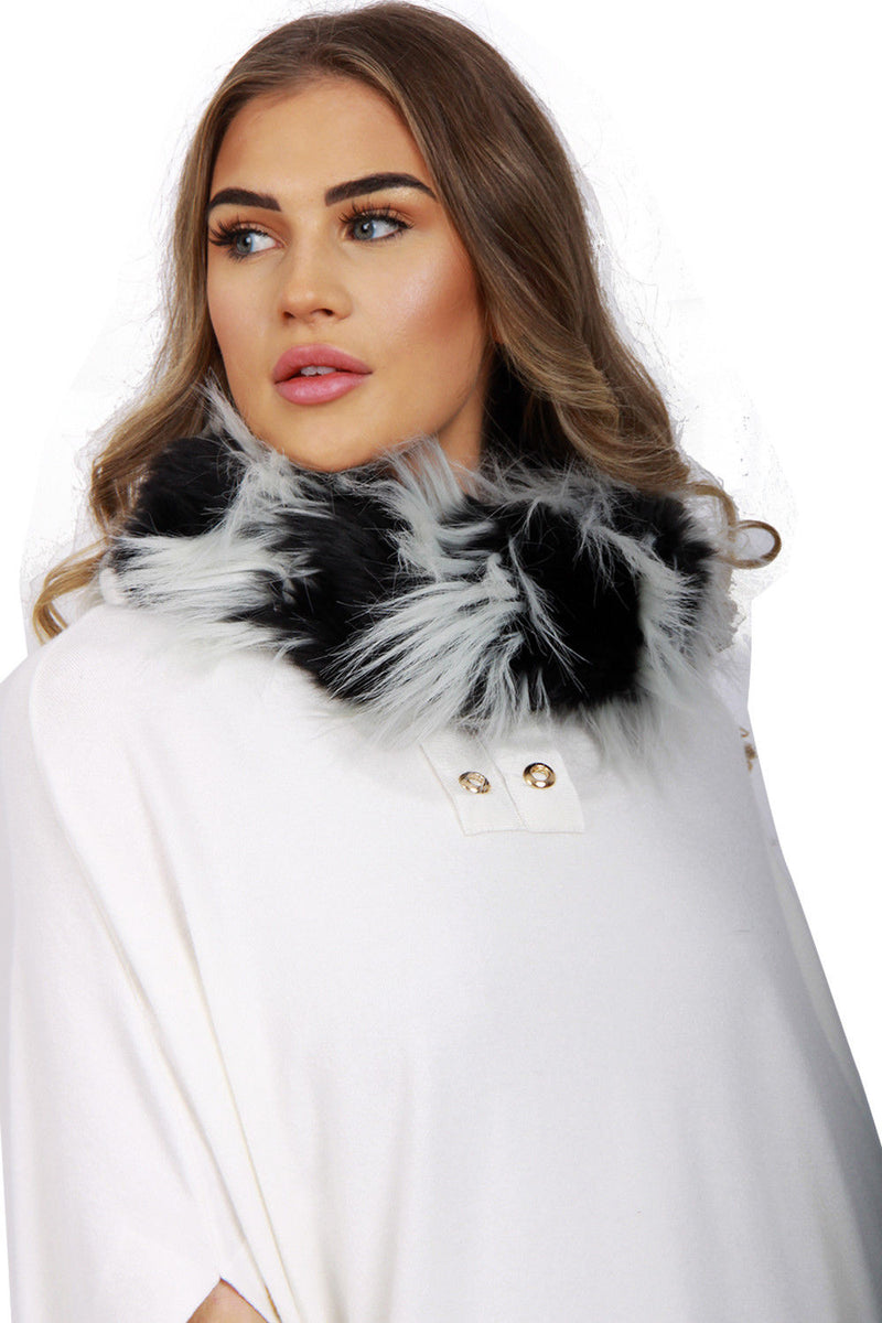 Multiway MultiColour Faux Fur Headband/Snood – Urban Mist UK